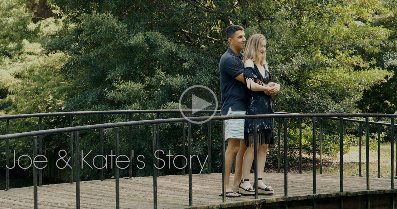 Love Story: Joe + Kate's Story filmed at Meredith College — Oak City Films