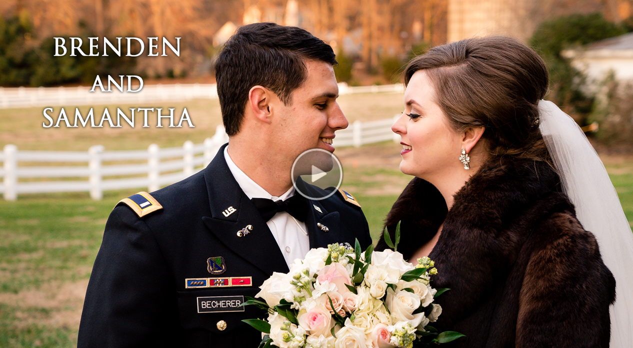 Fearrington Farm and Sacred Heart Cathedral Wedding Film: Samantha and ...