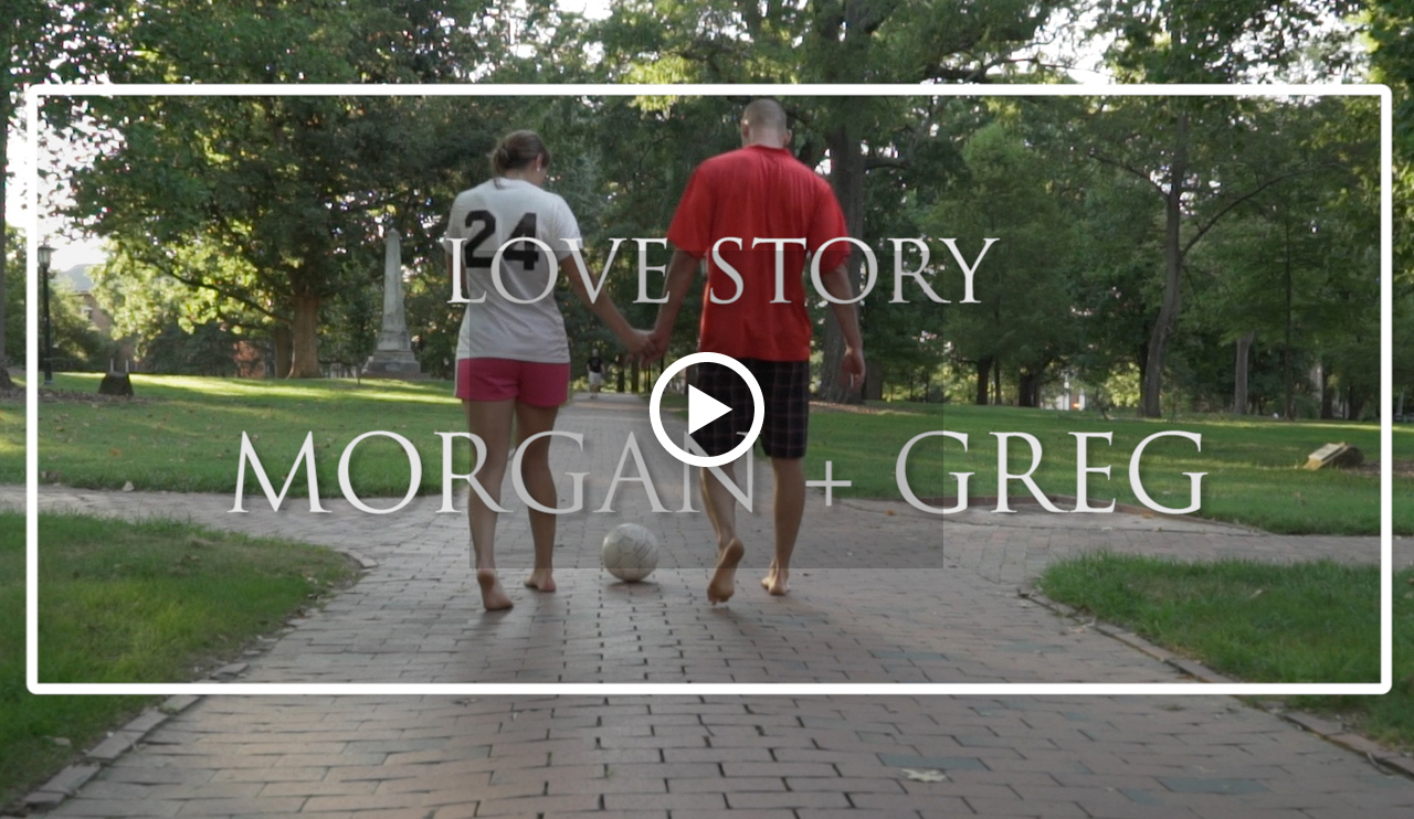 Morgan + Greg's Love Story — Oak City Films